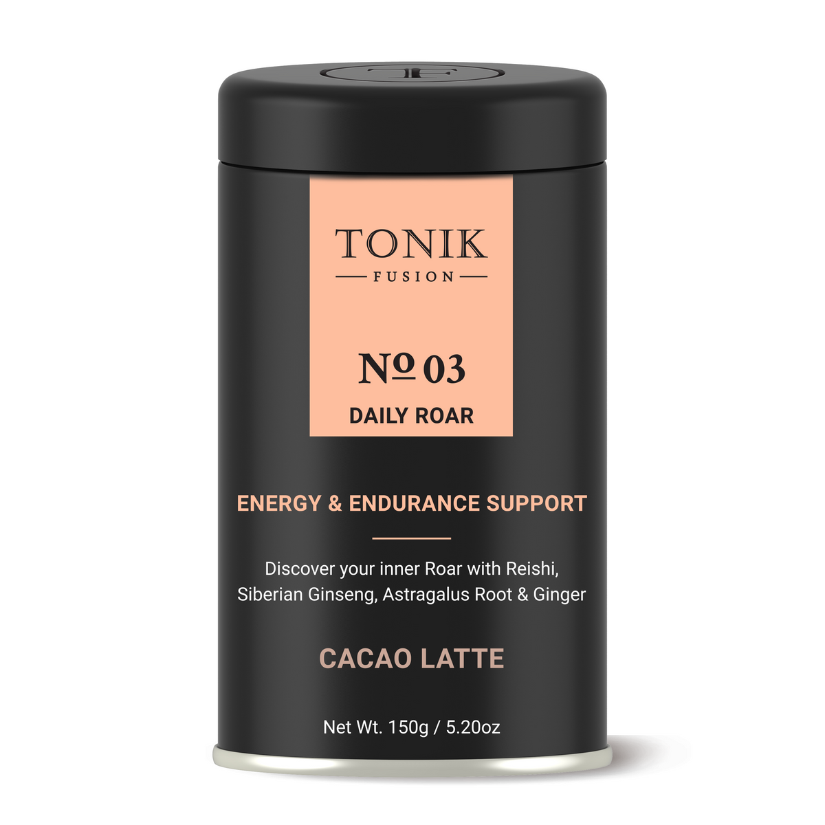 No. 03 Daily Roar Cacao Latte (healthy hot chocolate) – Tonik Fusion